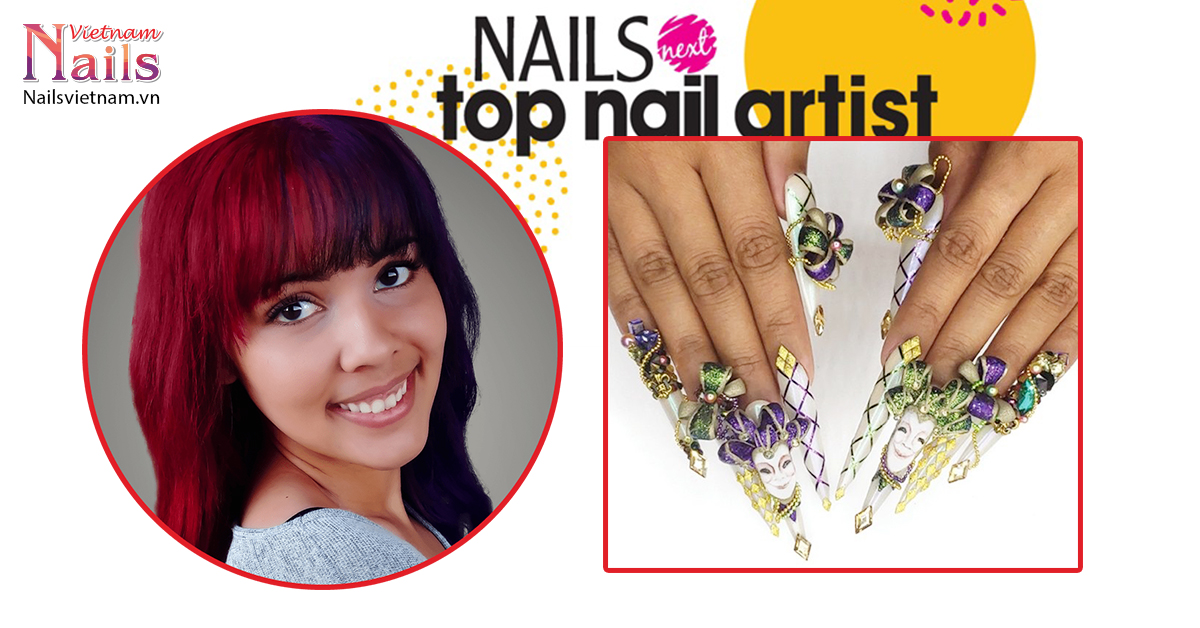Lộ diện quán quân NAILS Next Top Nail Artist mùa thứ 6| NailsVietnam ...